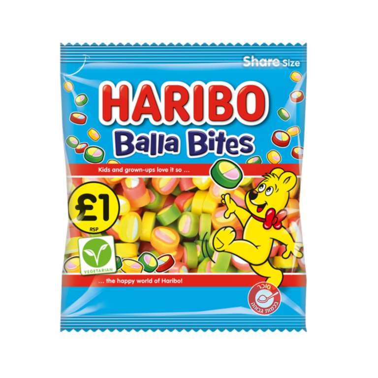 Haribo Balla Bites - ChocolateWorld