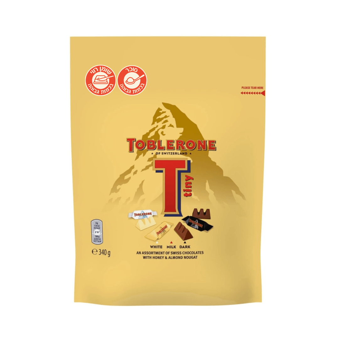 Tobleron Tiny 340 gr - ChocolateWorld