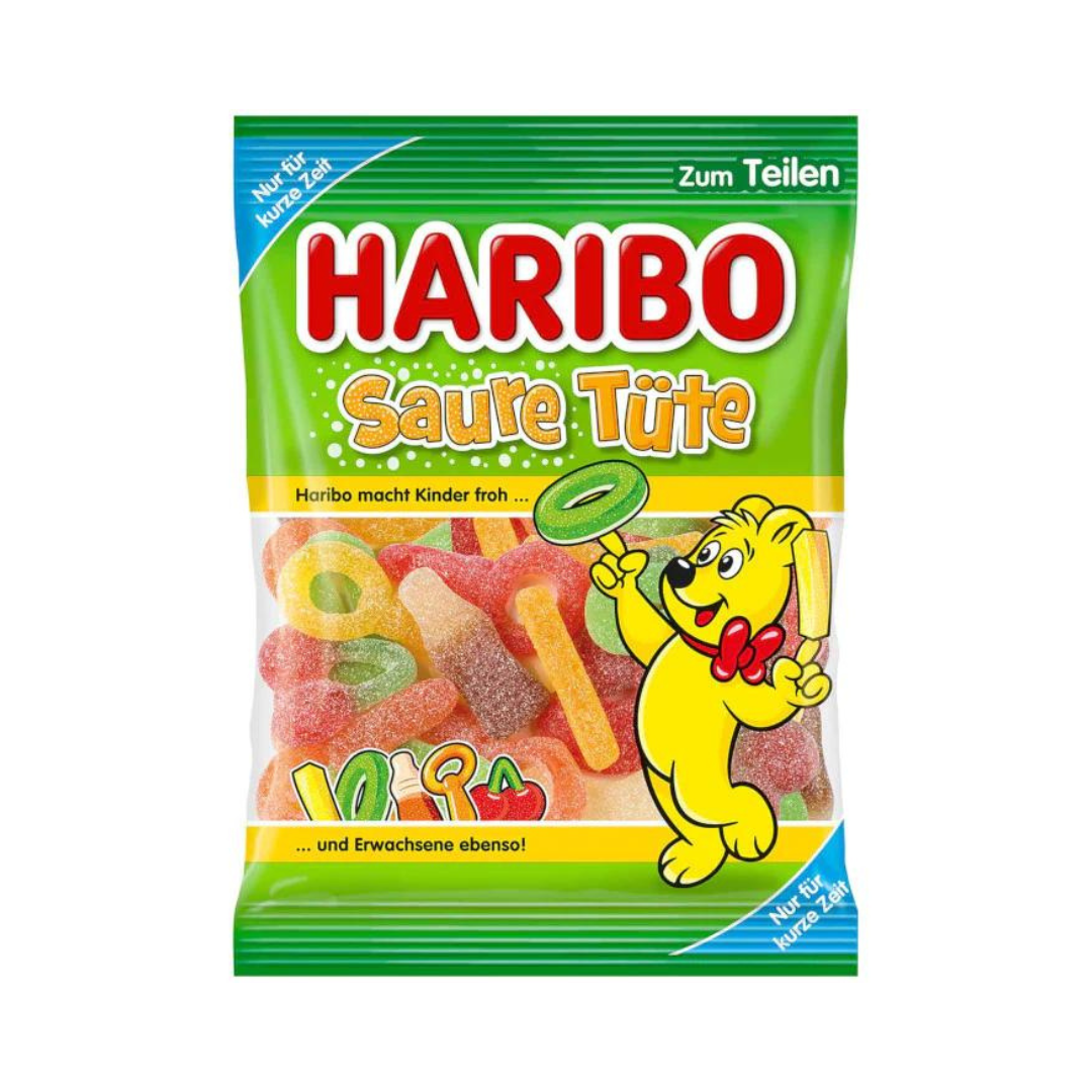 Haribo Saure Tute - ChocolateWorld