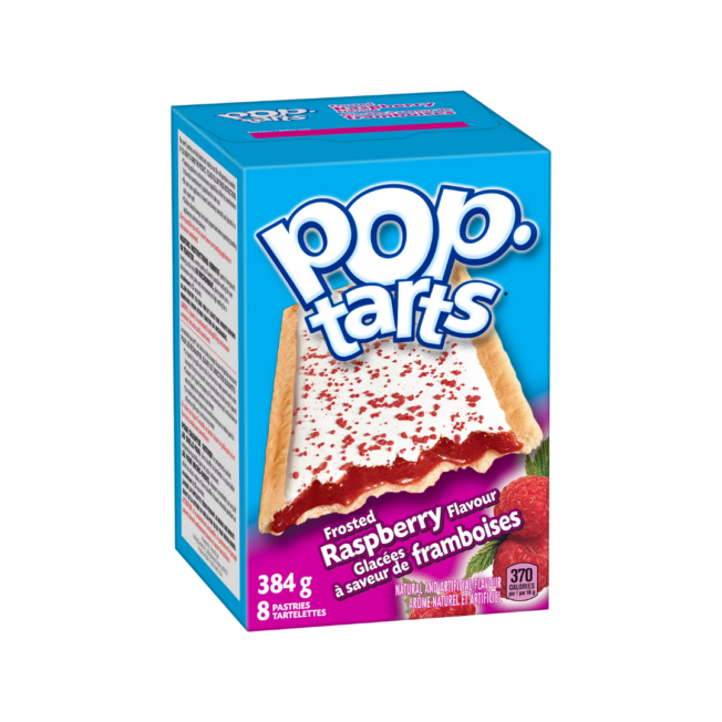 Pop Tarts Raspberry - ChocolateWorld