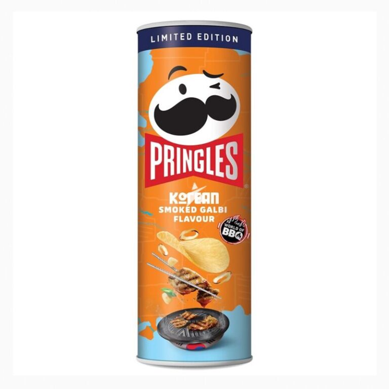 Pringles | פרינגלס שמנת בצל 158 גר - ChocolateWorld