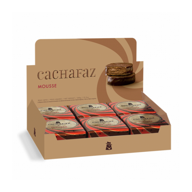 Cachafaz Mousse - קאצאפאז מוס 12 יח' - ChocolateWorld