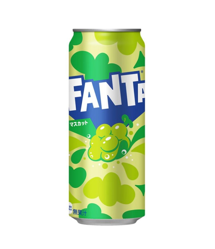 Fanta | פאנטה ענבים מוסקט 500 מ"ל(יפן) - ChocolateWorld