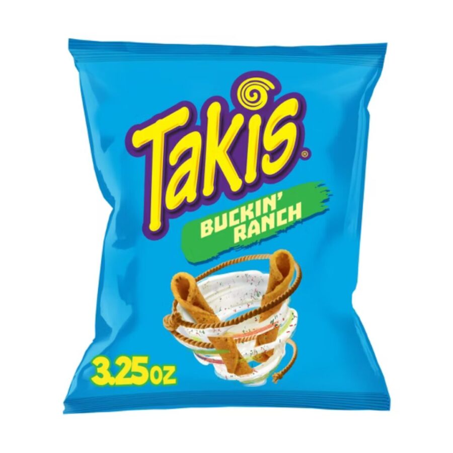 Takis | חטיף טאקיס ראנץ חטיף 80 גר - ChocolateWorld